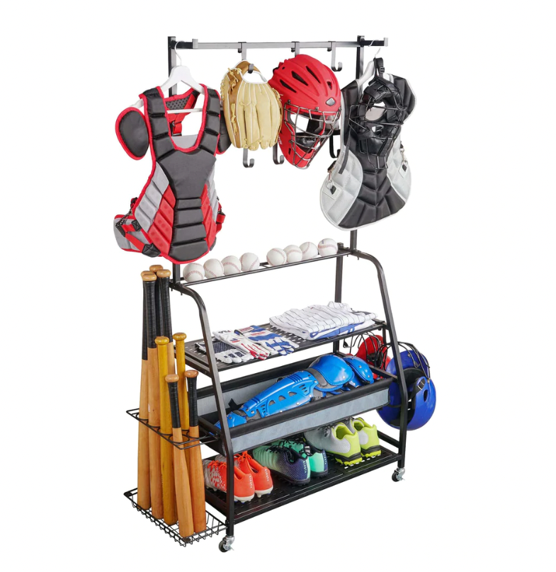 Baseball Bat Storage