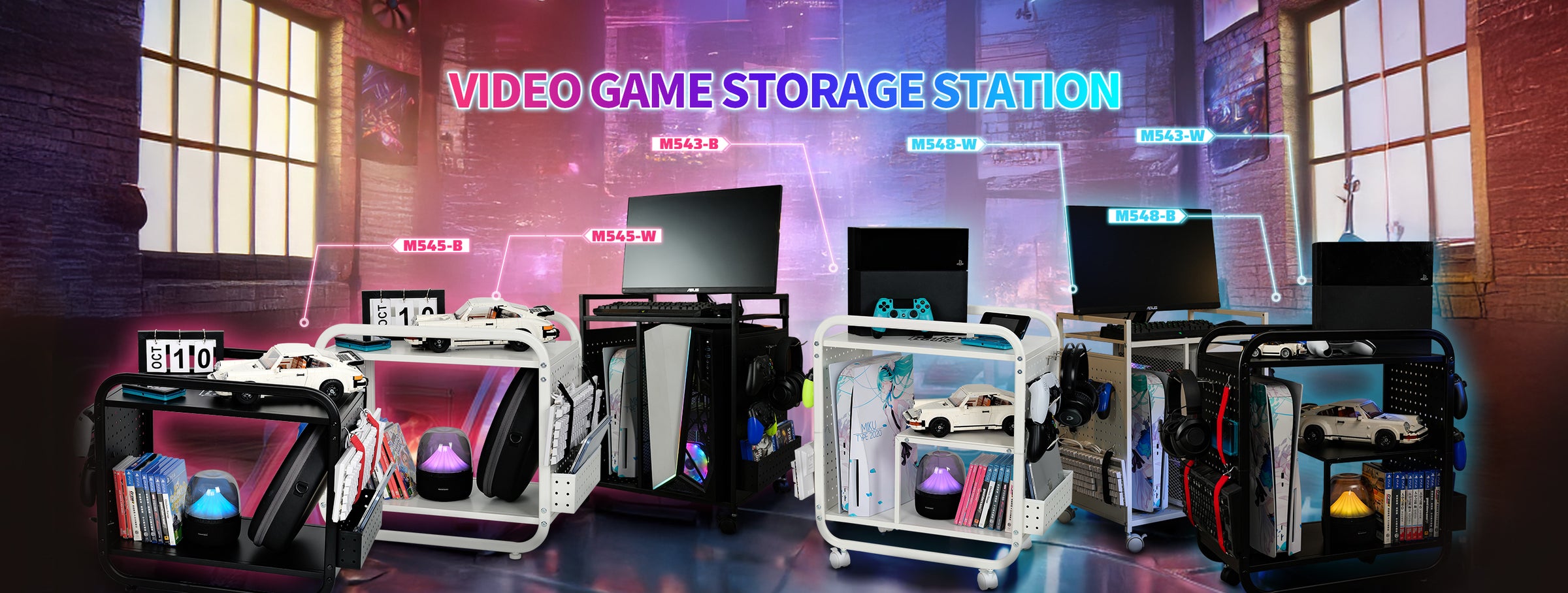 Mythinglogic - Enable an easy garage organizing experience