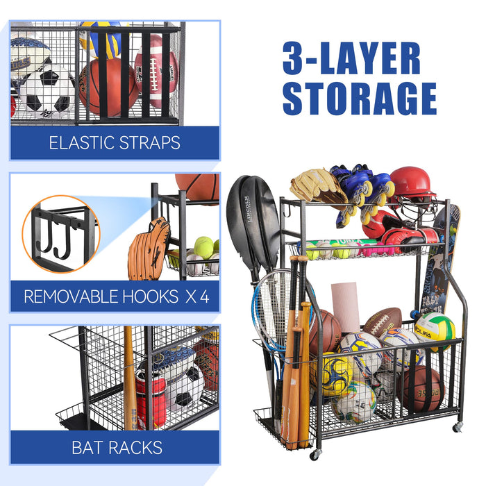 Mythinglogic - Sports Equipment Storage System