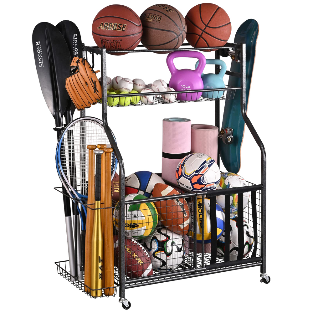Mythinglogic - Sports Equipment Storage System