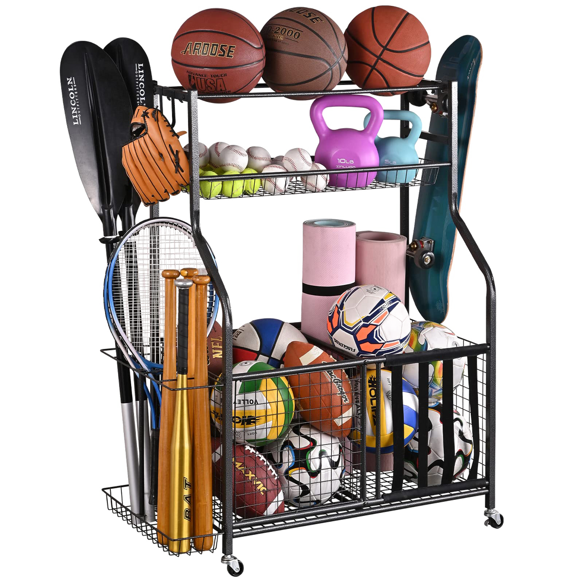Mythinglogic - Sports Equipment Storage System