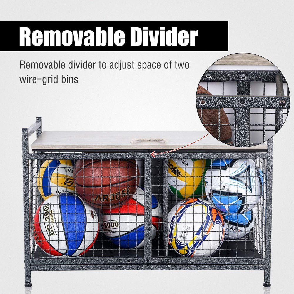 Ball Storage Racks with Wheels